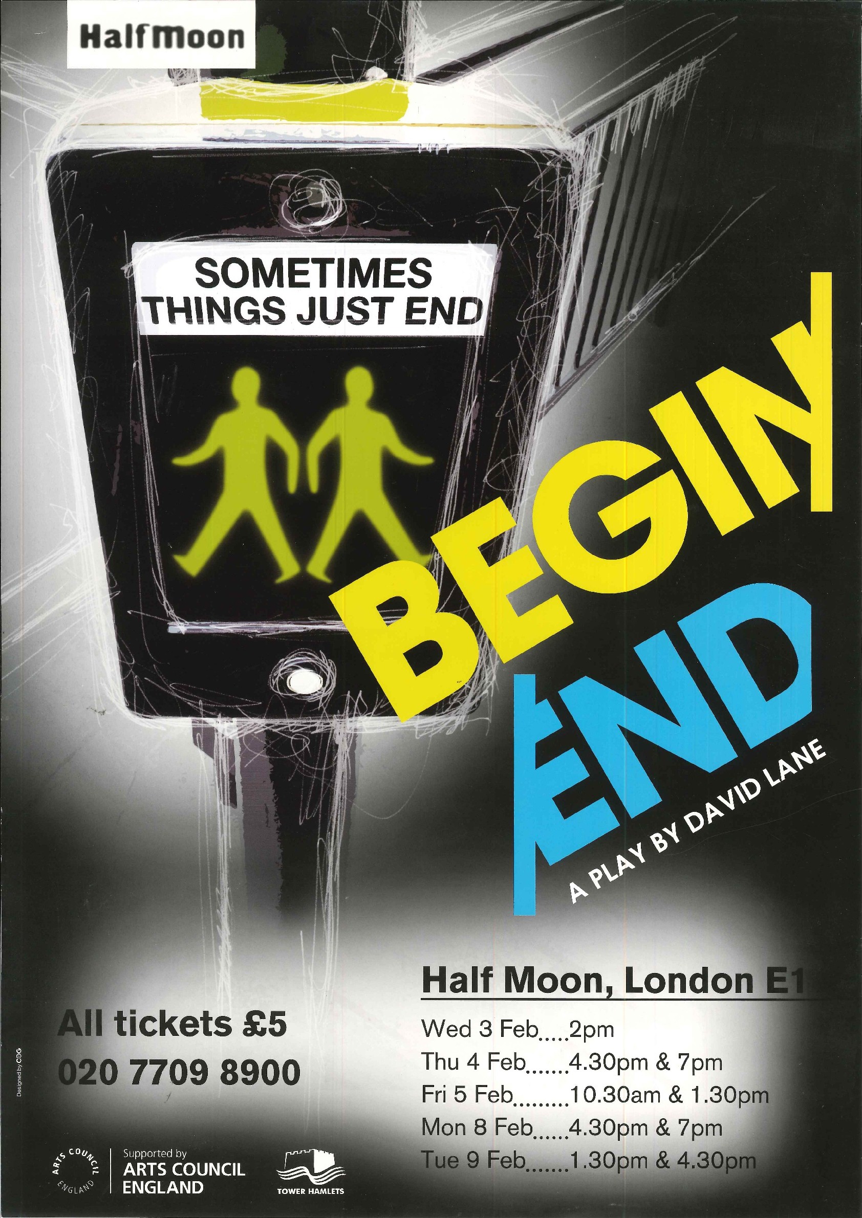 Begin/End (2010) : Stages of Half Moon