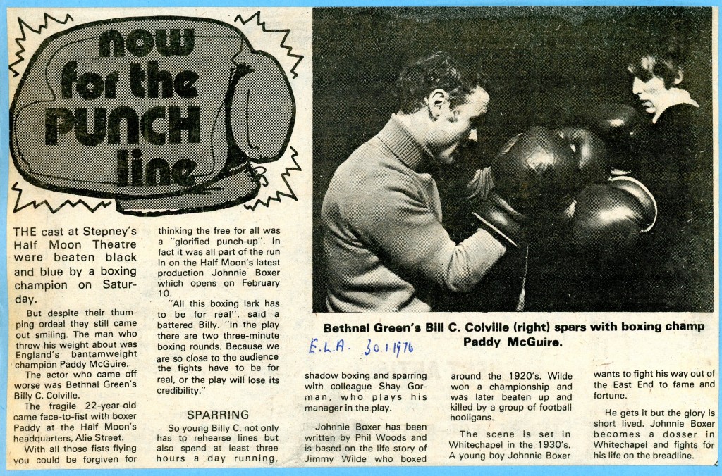 Johnny Boxer (1976) : Stages of Half Moon