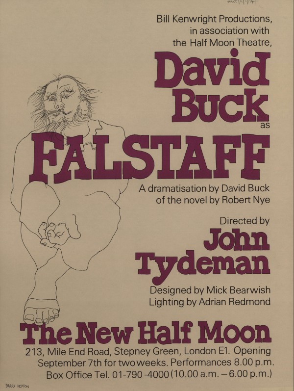 Falstaff (1981) : Stages of Half Moon