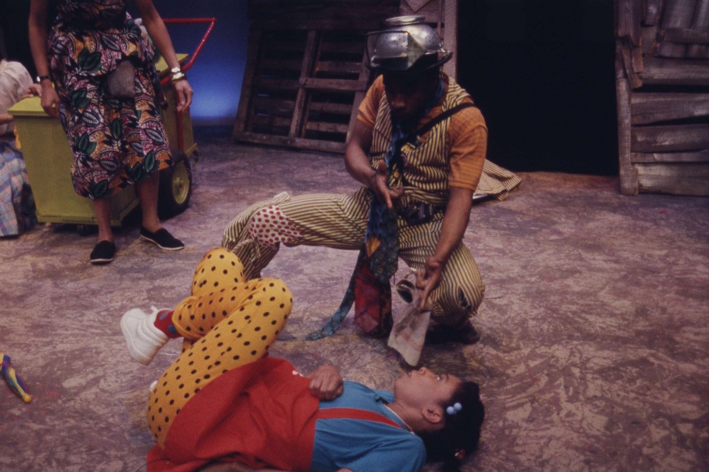 Flash Trash (1986) : Stages of Half Moon