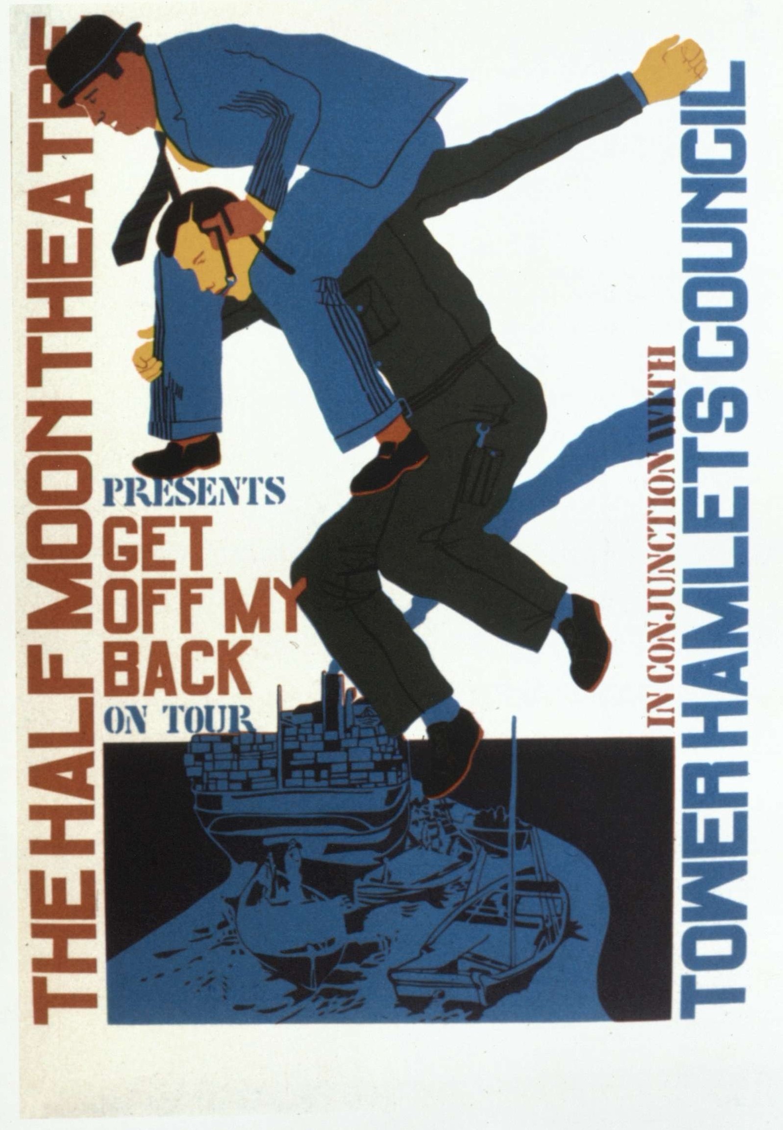 Stakeout/Homeworker (1974) : Stages of Half Moon