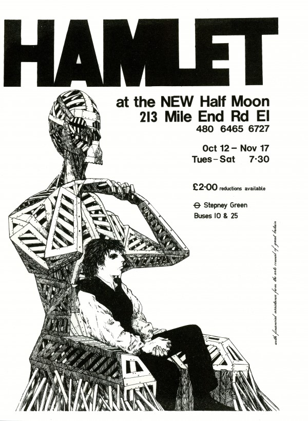 Hamlet (1979) : Stages of Half Moon
