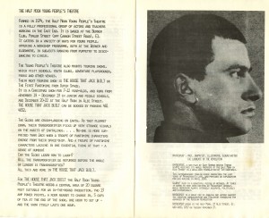 Hamlet (1979) : Stages of Half Moon