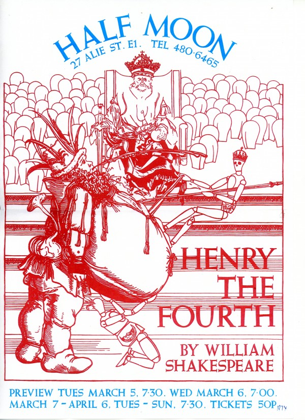 Henry the Fourth (1974) : Stages of Half Moon