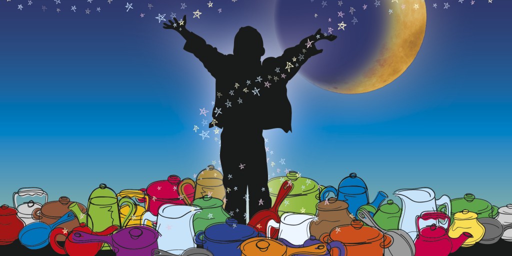 Moon & Genie (2013) : Stages of Half Moon