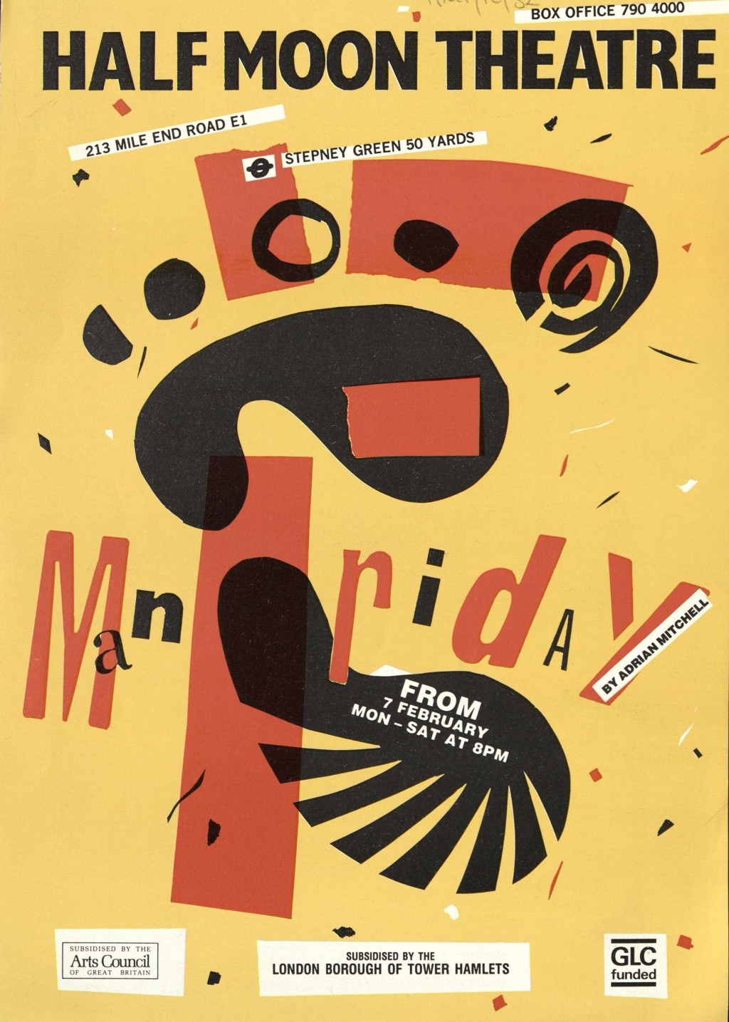 Man Friday (1983) : Stages of Half Moon