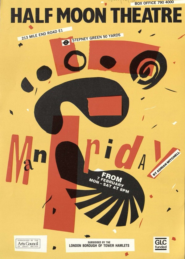 Man Friday (1983) : Stages of Half Moon