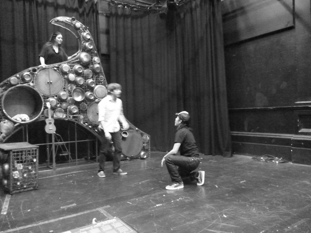 Moon & Genie (2013) : Stages of Half Moon