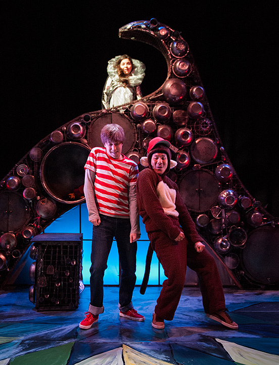 Moon & Genie (2013) : Stages of Half Moon