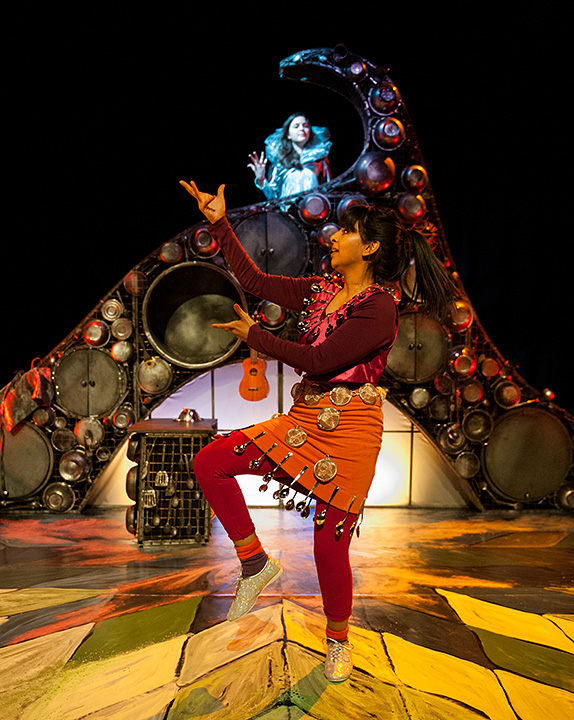 Moon & Genie (2013) : Stages of Half Moon