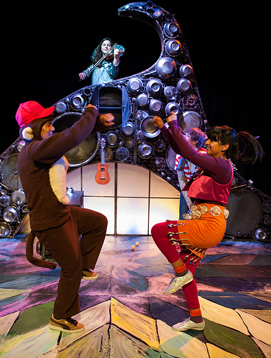 Moon & Genie (2013) : Stages of Half Moon