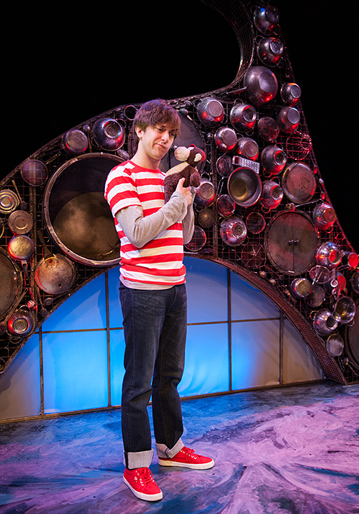 Moon & Genie (2013) : Stages of Half Moon