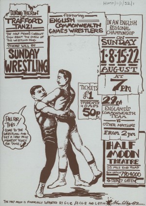 Trafford Tanzi (1980) : Stages of Half Moon