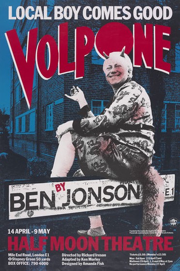 Volpone (1987) : Stages of Half Moon