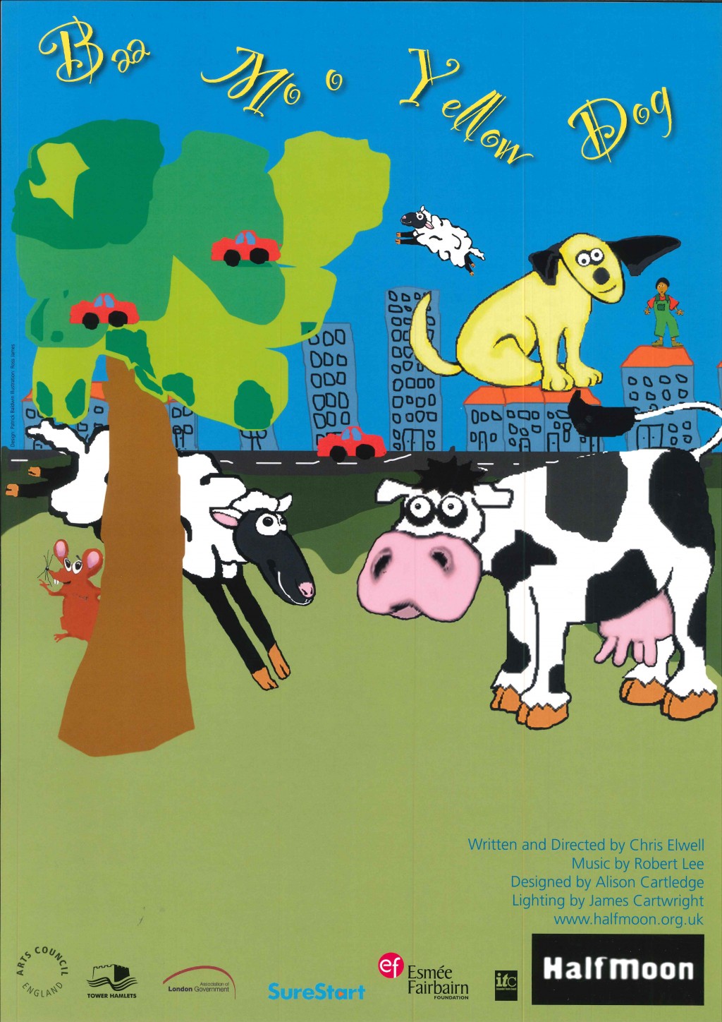 Baa Moo Yellow Dog – BSL version (2009) : Stages of Half Moon