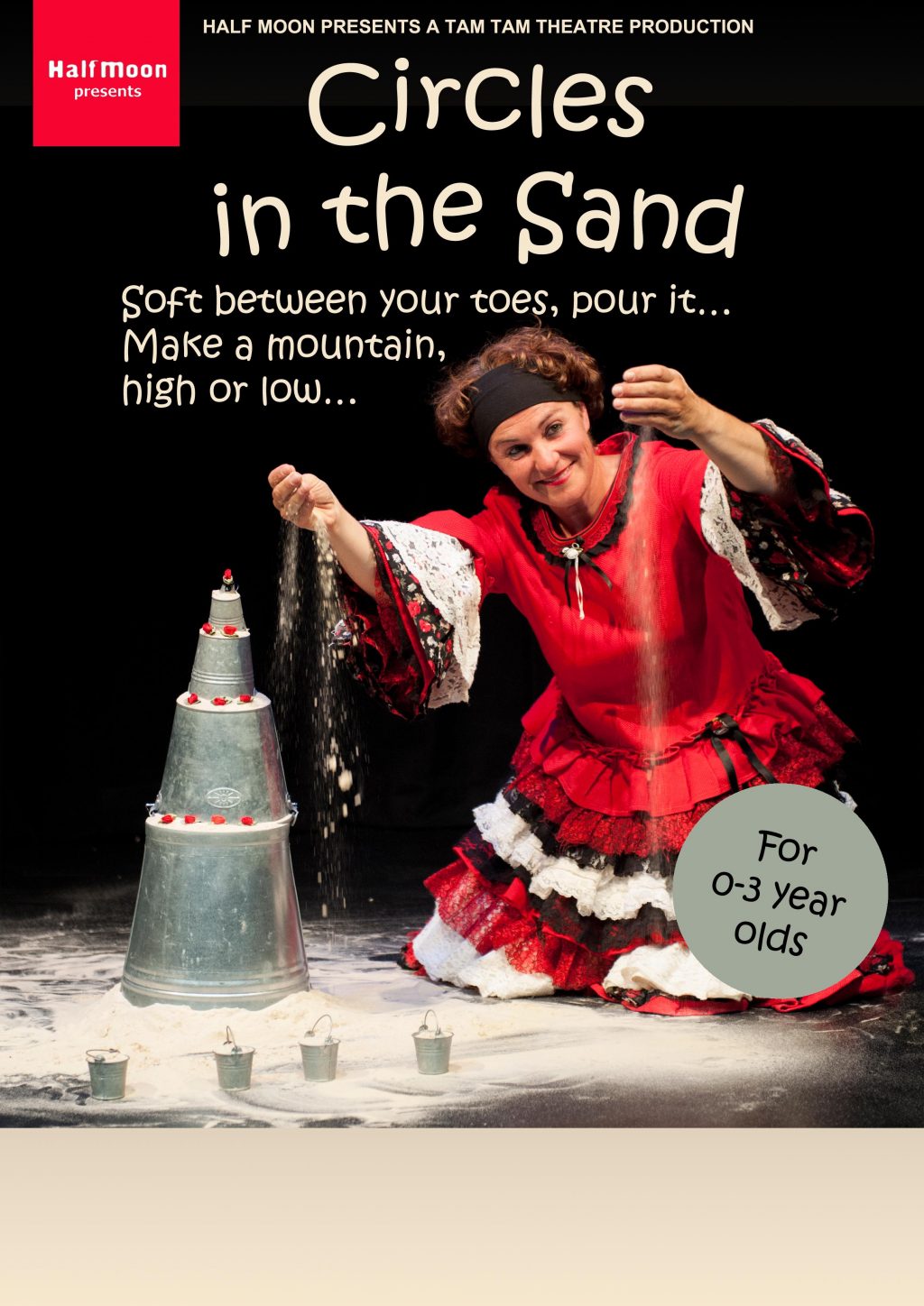 Circles in the Sand (2012 – 2016 and 2019) : Stages of Half Moon