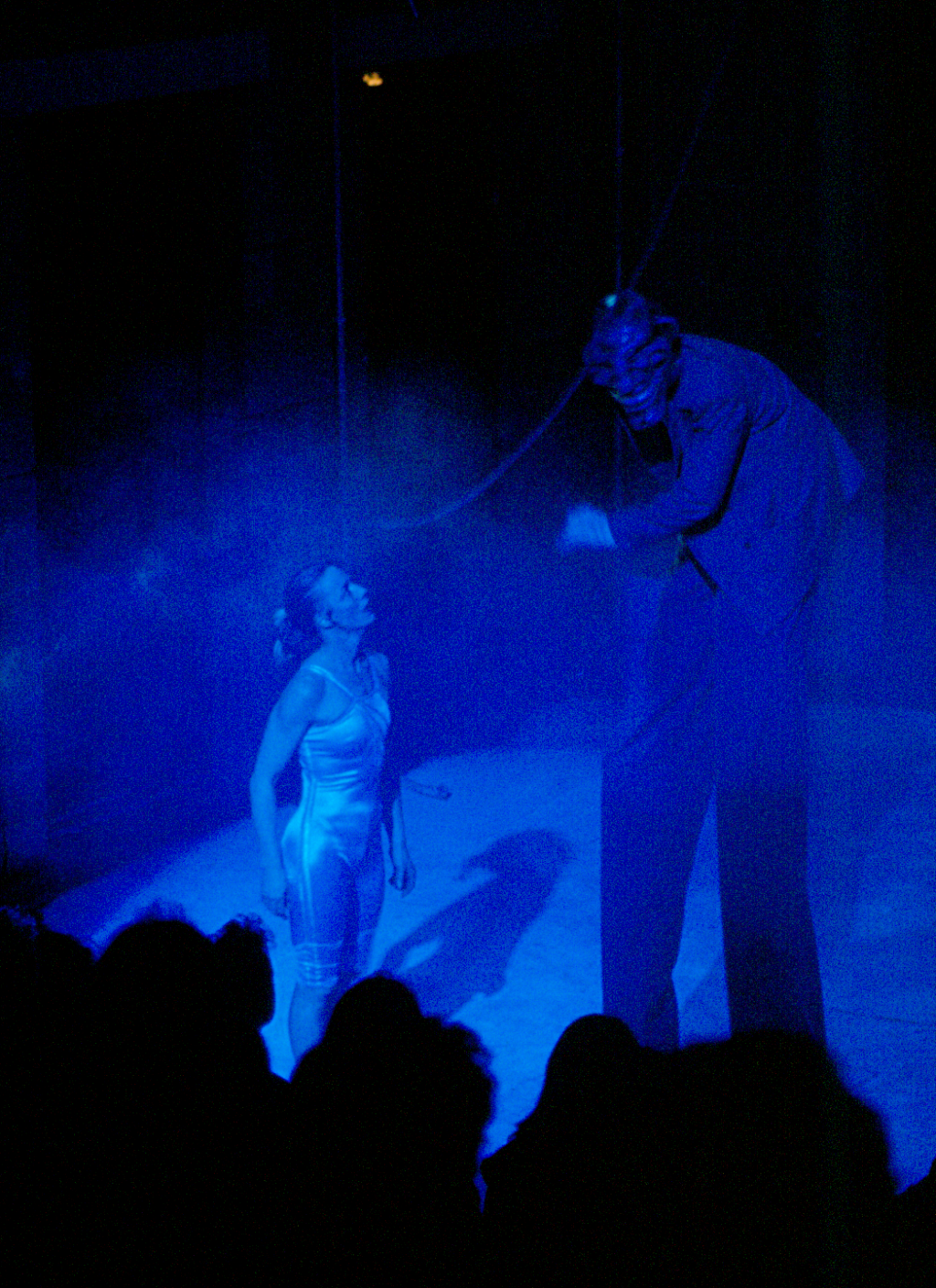 Circus Moon (1989) : Stages of Half Moon