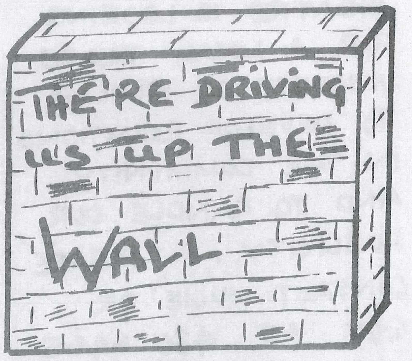 Driving us up the Wall (1975) : Stages of Half Moon