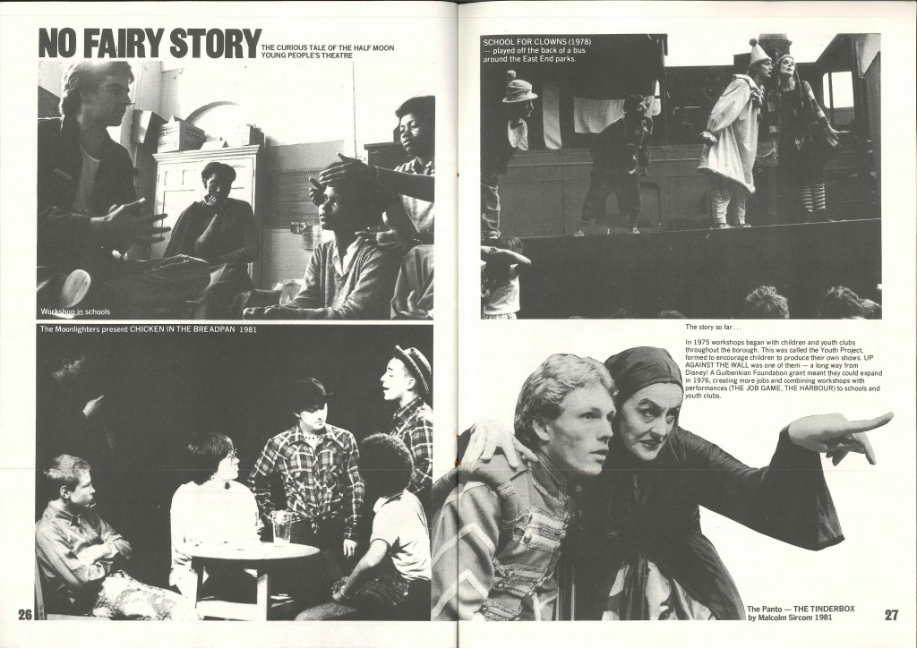 Mile End Road : Stages of Half Moon