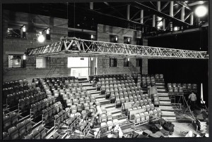 Florian Beigel : Stages of Half Moon