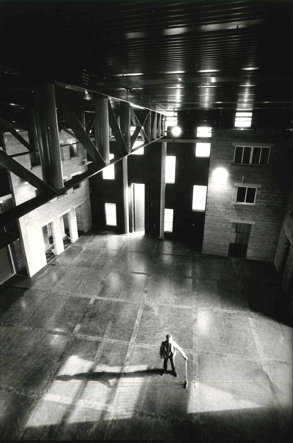 Florian Beigel : Stages of Half Moon