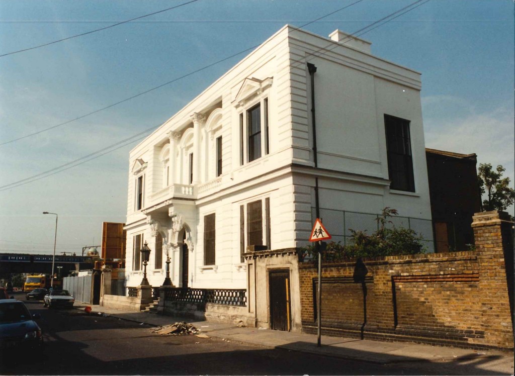 #LimehouseLandmark (2014) : Stages of Half Moon