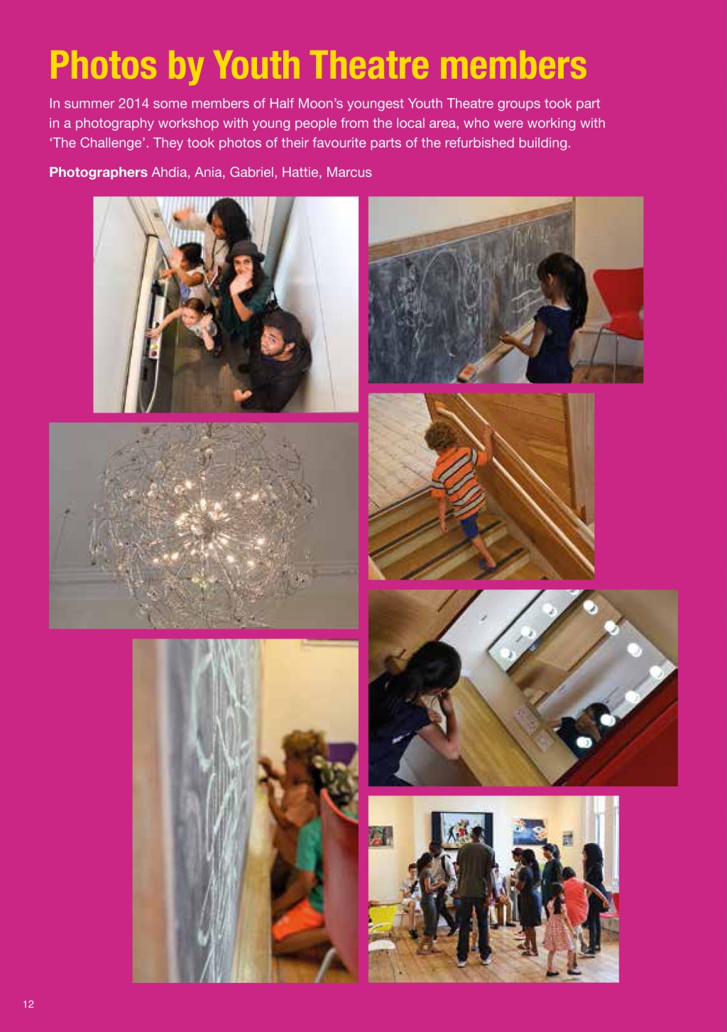 White Horse Road : Stages of Half Moon