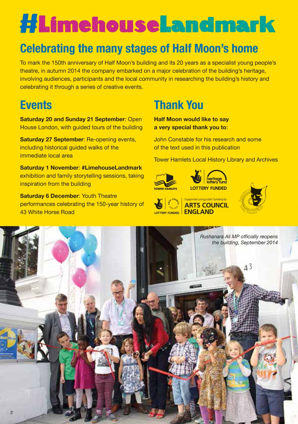 White Horse Road : Stages of Half Moon