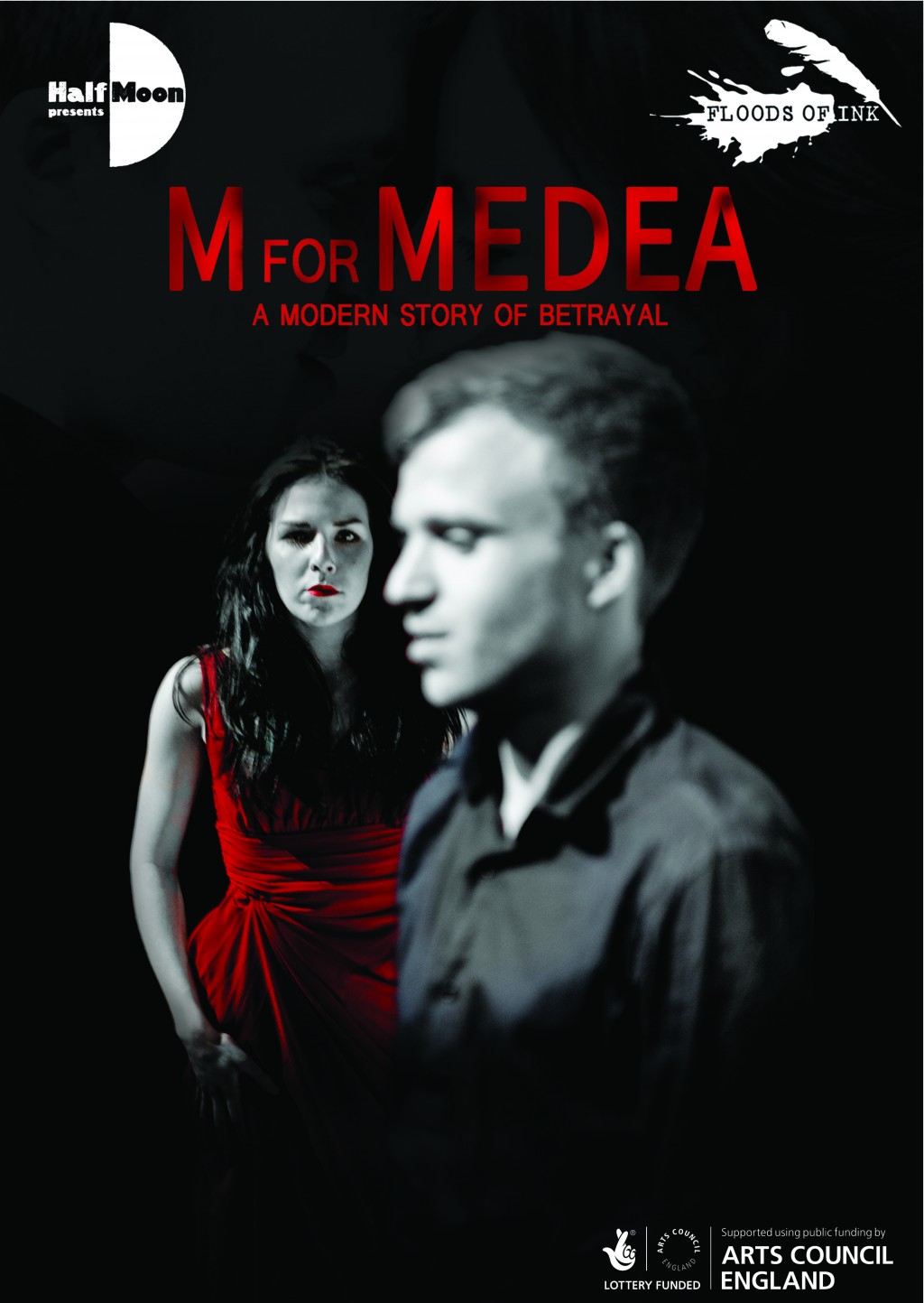 M for Medea (2013-2015) : Stages of Half Moon