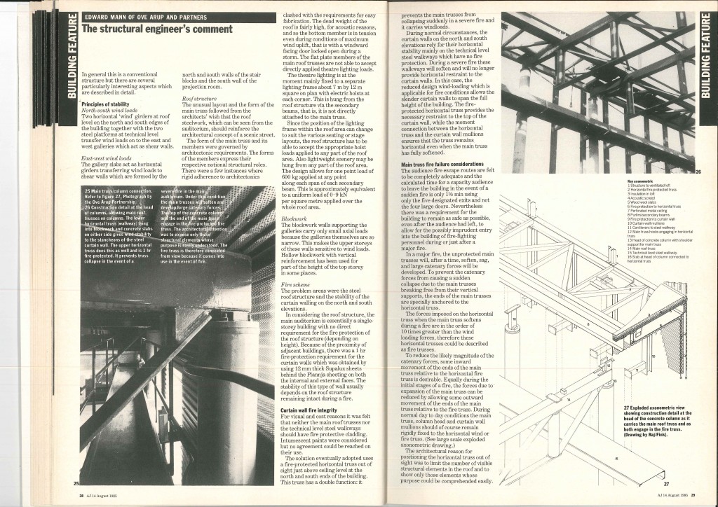 Florian Beigel : Stages of Half Moon