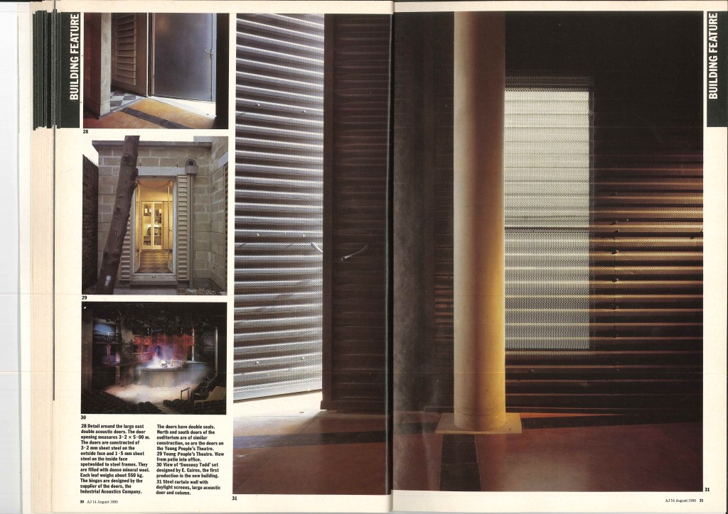 Florian Beigel : Stages of Half Moon