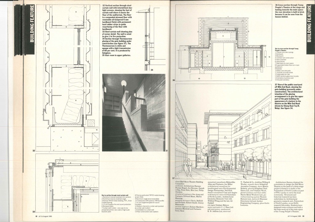Florian Beigel : Stages of Half Moon