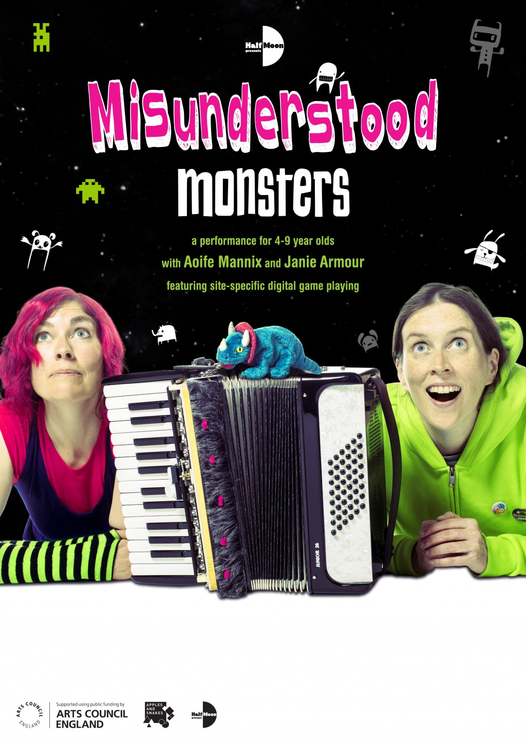 Misunderstood Monsters (2013-2014) : Stages of Half Moon