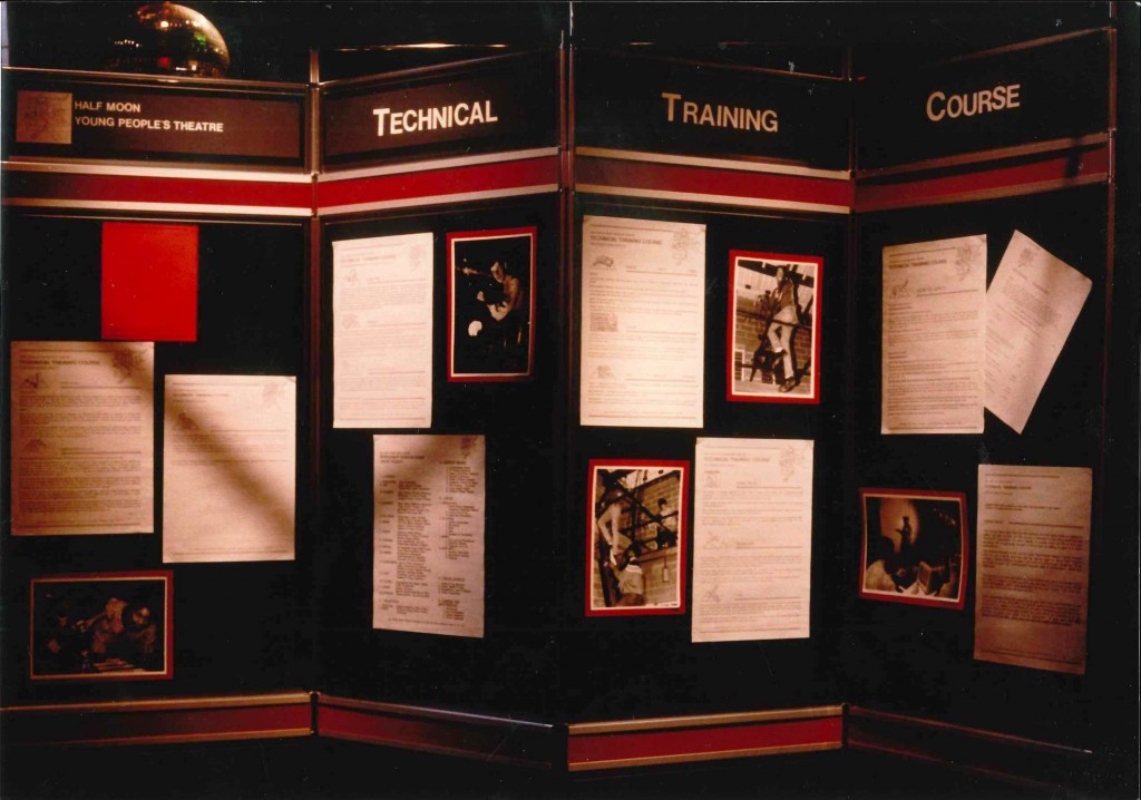 Technical Theatre Training (1986-1998) : Stages of Half Moon