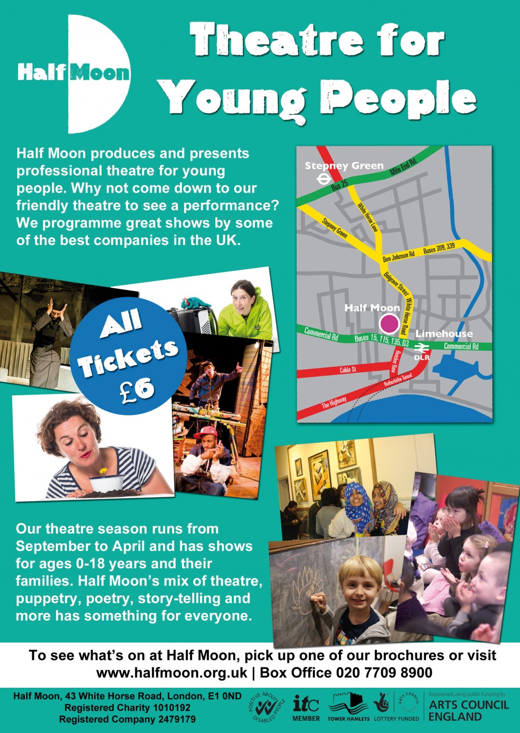 White Horse Road : Stages of Half Moon