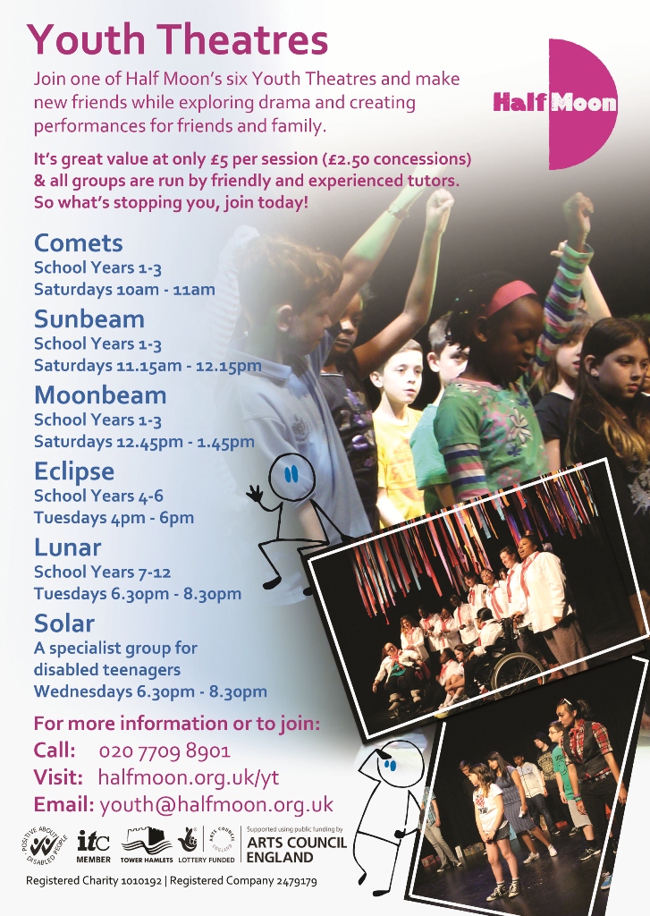 White Horse Road : Stages of Half Moon