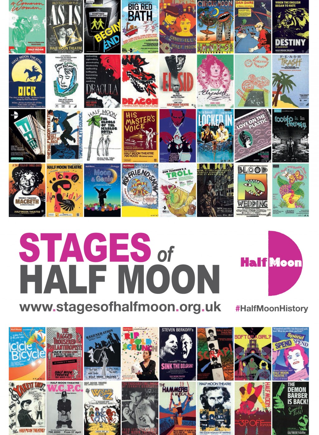 Stages of Half Moon (2016) : Stages of Half Moon