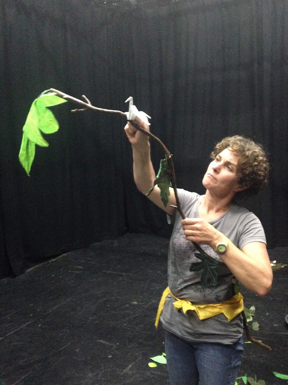 Leaf (2017 – 2018) : Stages of Half Moon