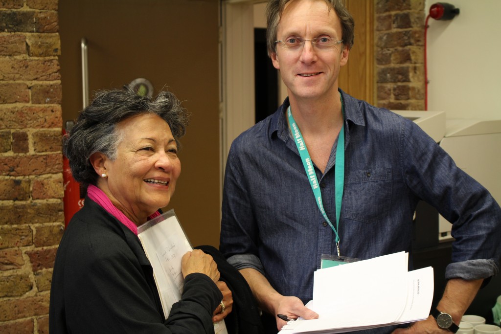 Chris Elwell : Stages of Half Moon