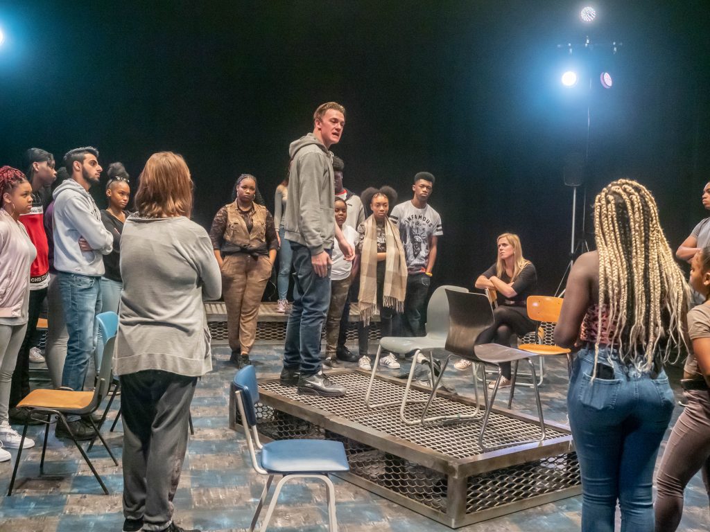 Off the Grid (2018) : Stages of Half Moon