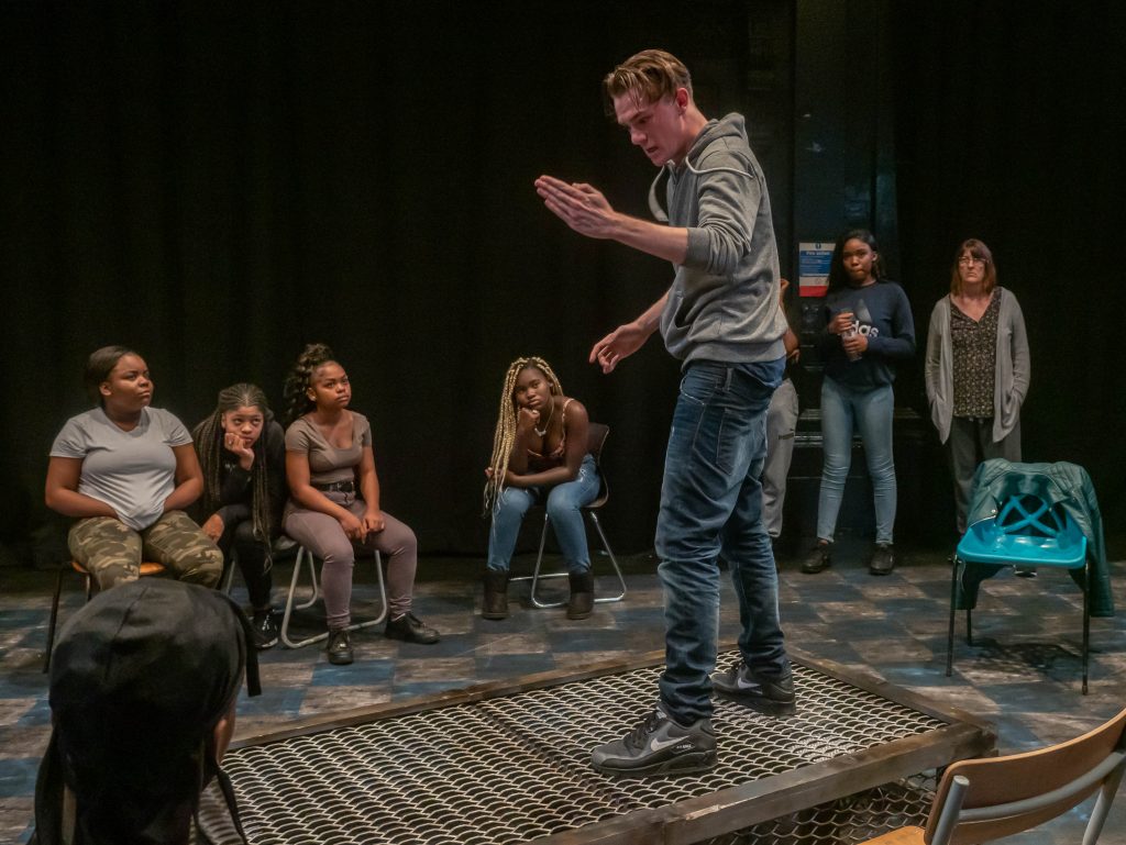 Off the Grid (2018) : Stages of Half Moon