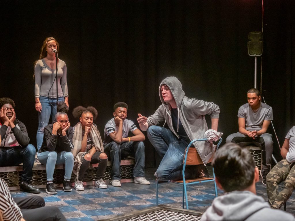 Off the Grid (2018) : Stages of Half Moon